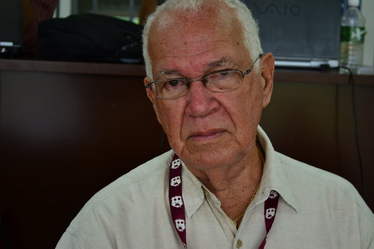 Veteran commentator at Dominica's first Test; remembers the good old ...
