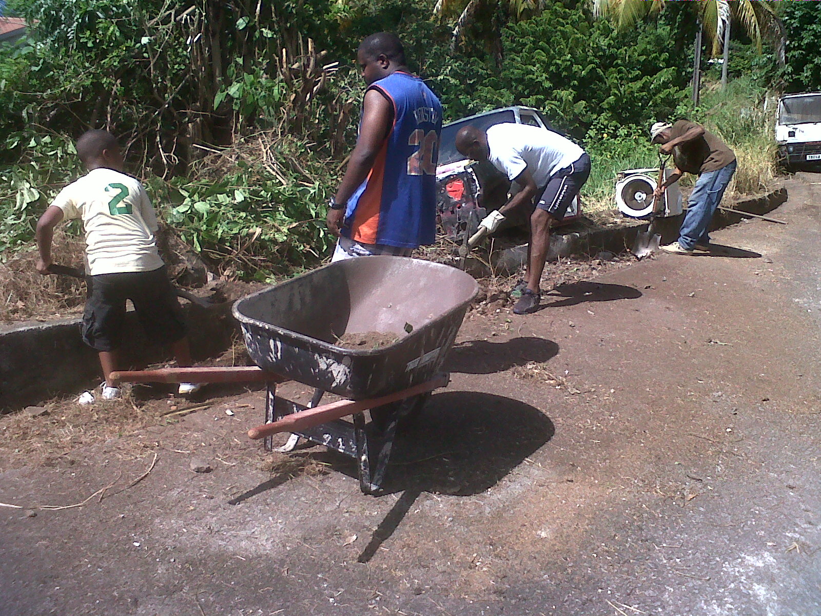2012 Community Day of Service Photos - Dominica News Online
