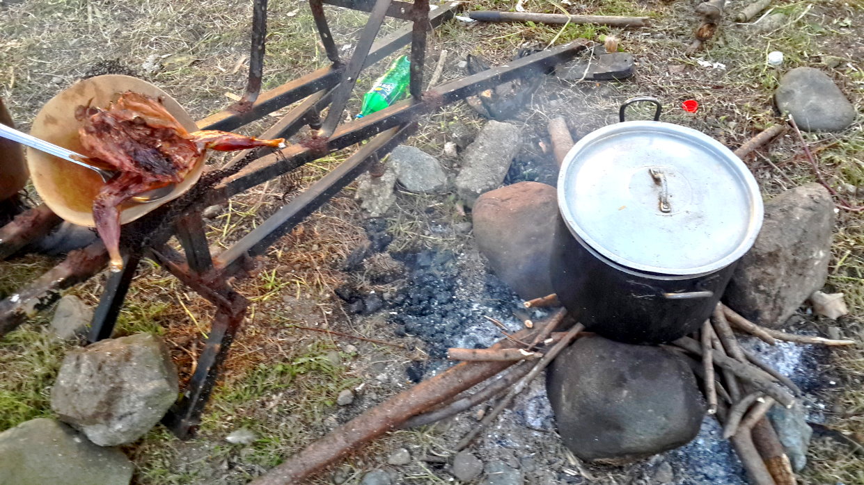PHOTO OF THE DAY: "Braff" in the making - Dominica News Online