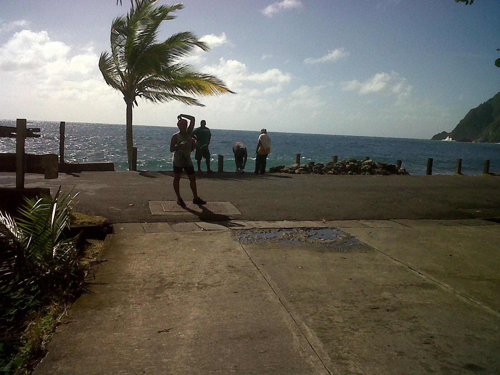 PHOTO OF THE DAY: Chilling in Dubique - Dominica News Online