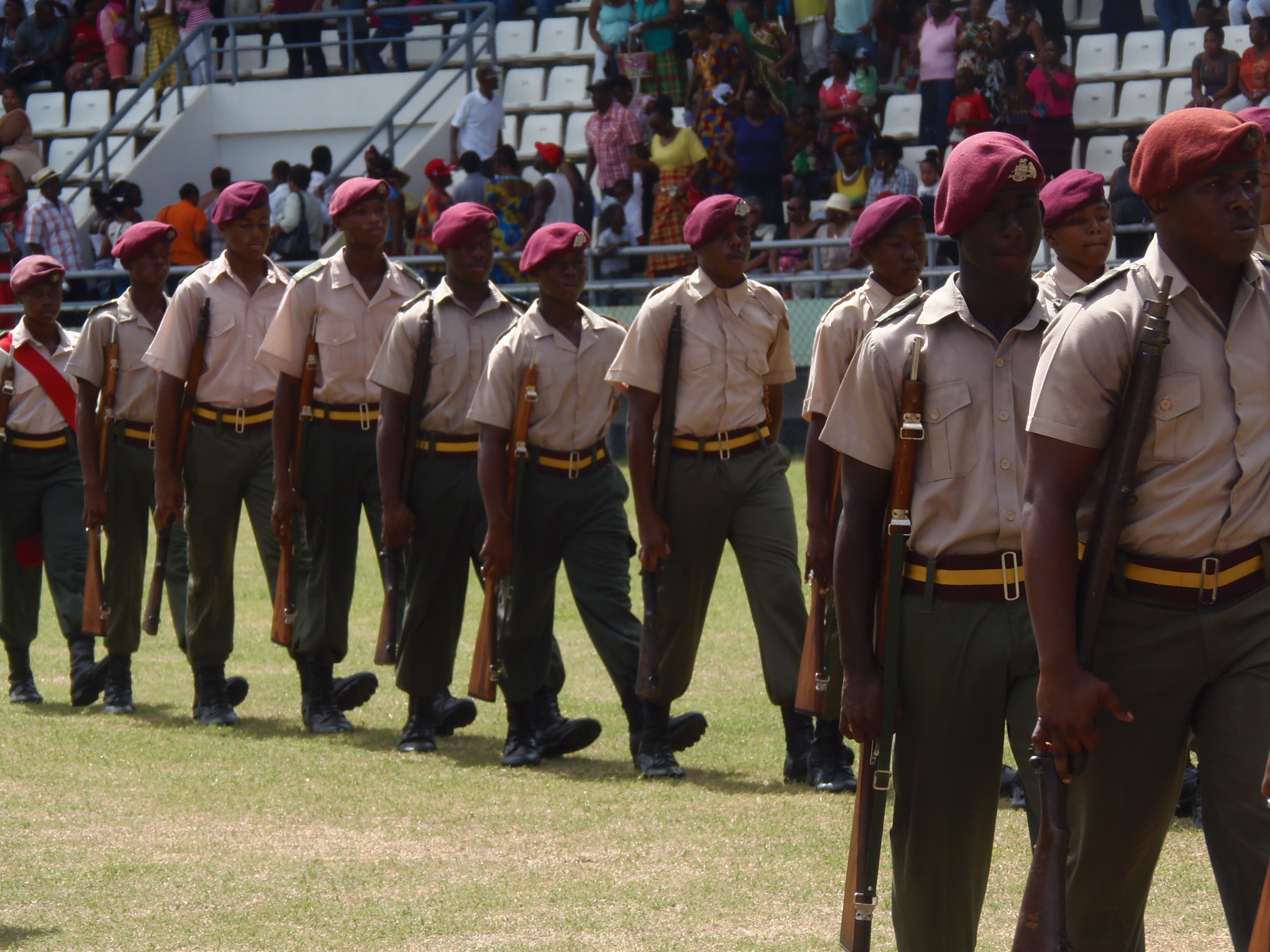 IN PICTURES: Parade of Uniformed Groups - Dominica News Online