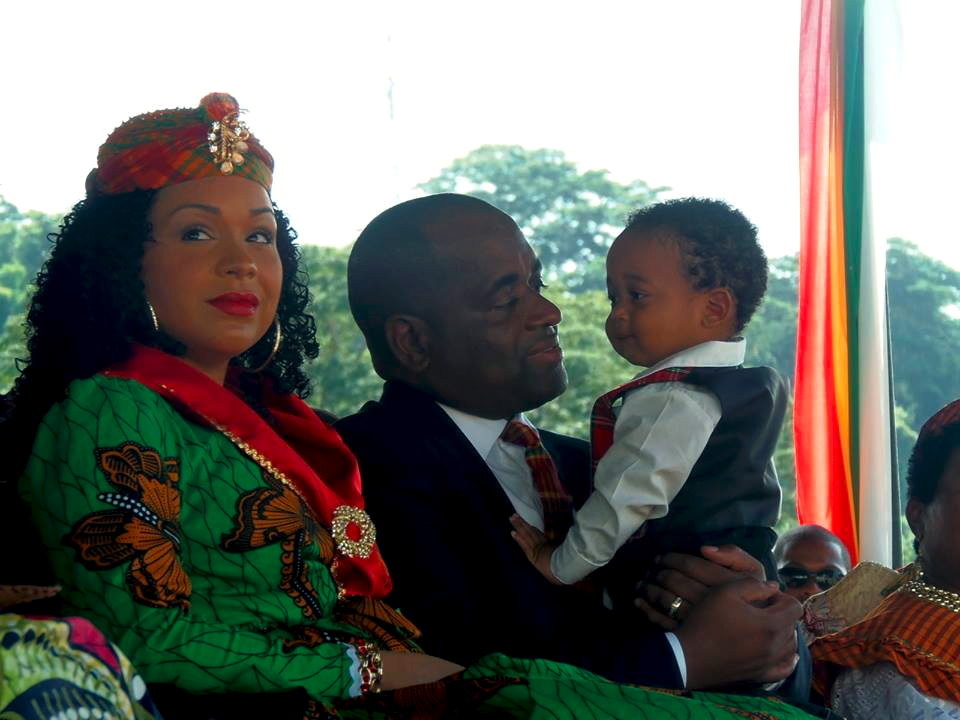 PM announces birth of daughter - Dominica News Online