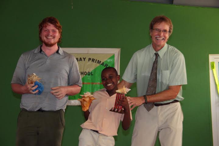 4. Conch-blowing contest winner - Dominica News Online