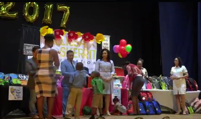 Melissa Skerrit Foundation provides scholarships and schools supplies ...