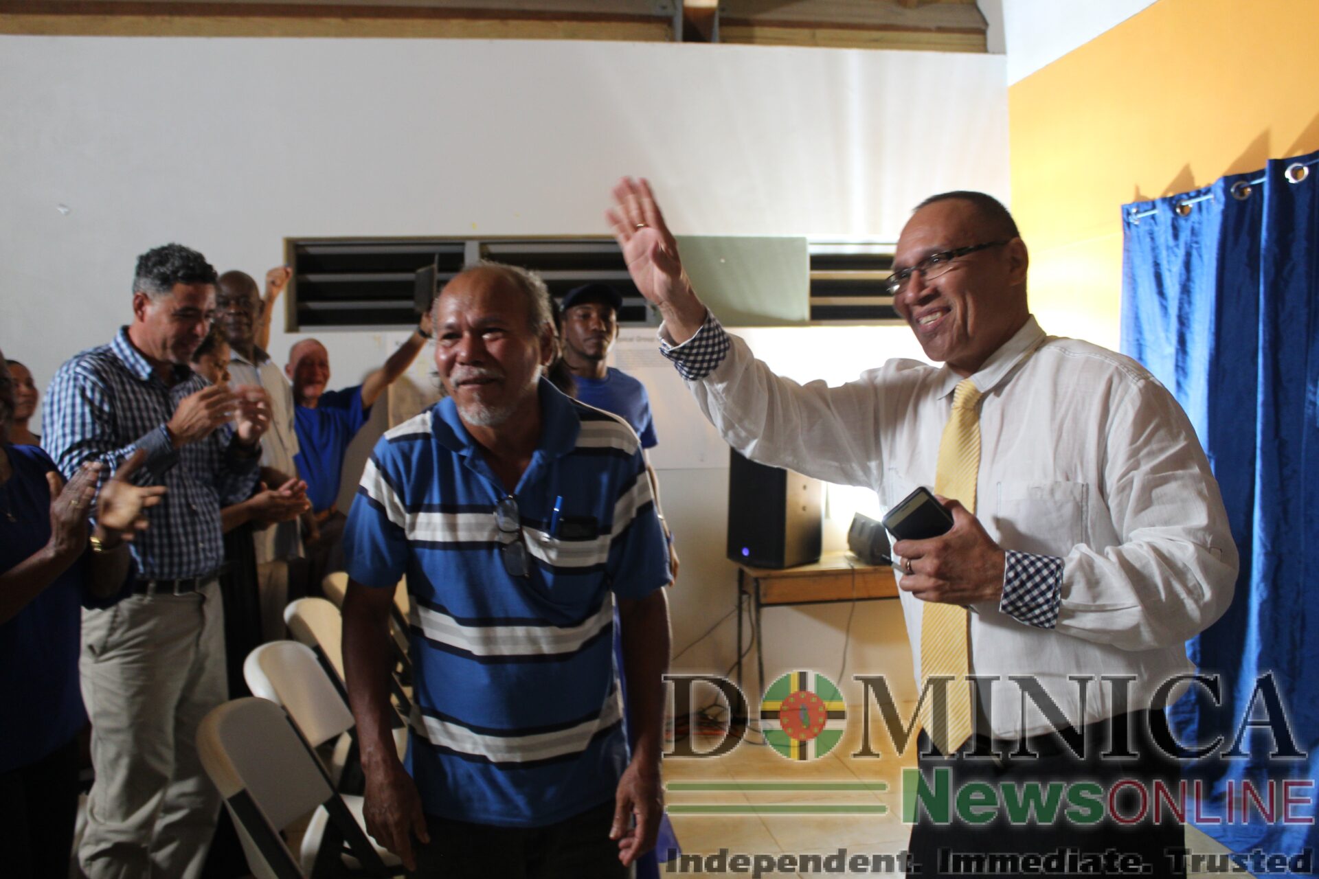 Dr. Worrel Sanford declaration - Dominica News Online