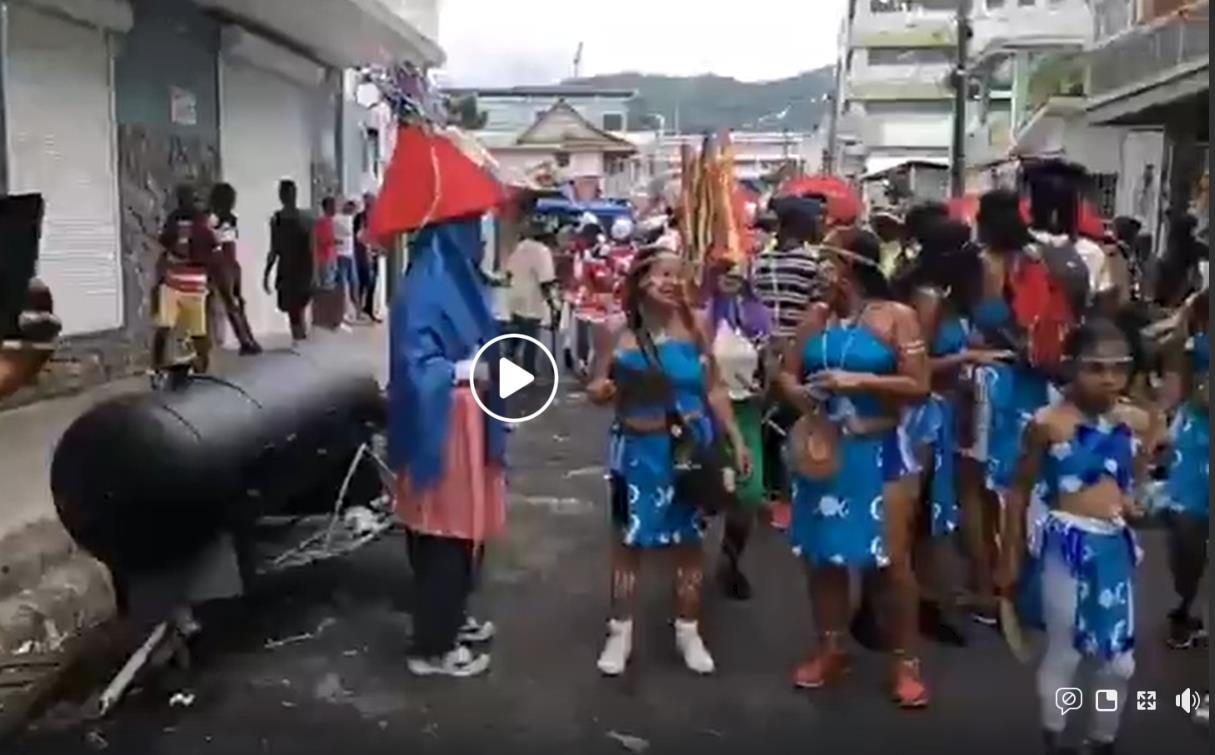 DNO live coverage of Carnival Monday in Roseau - Dominica News Online