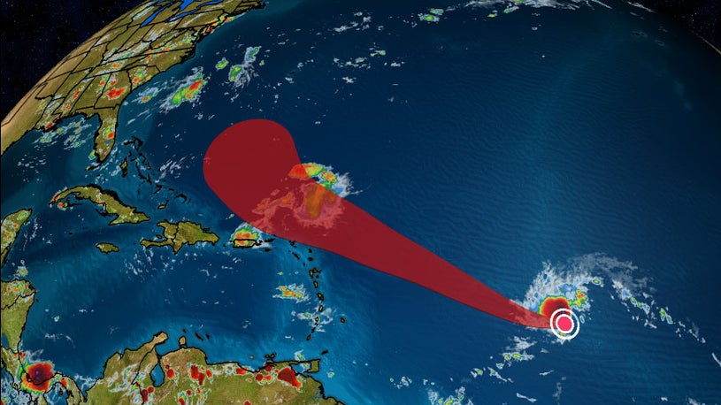 WEATHER UPDATE: Tropical Depression Eleven to become tropical storm ...