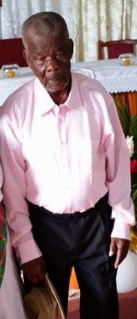 HIGHLIGHTING ELDERLY: Centenarians Reuben Hesketh Casimir & Joseph ...