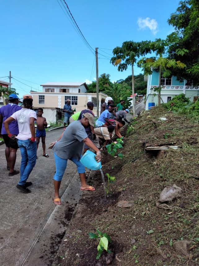 IN PICTURES (WITH VIDEO): Community Day of Service 2020 - Dominica News ...