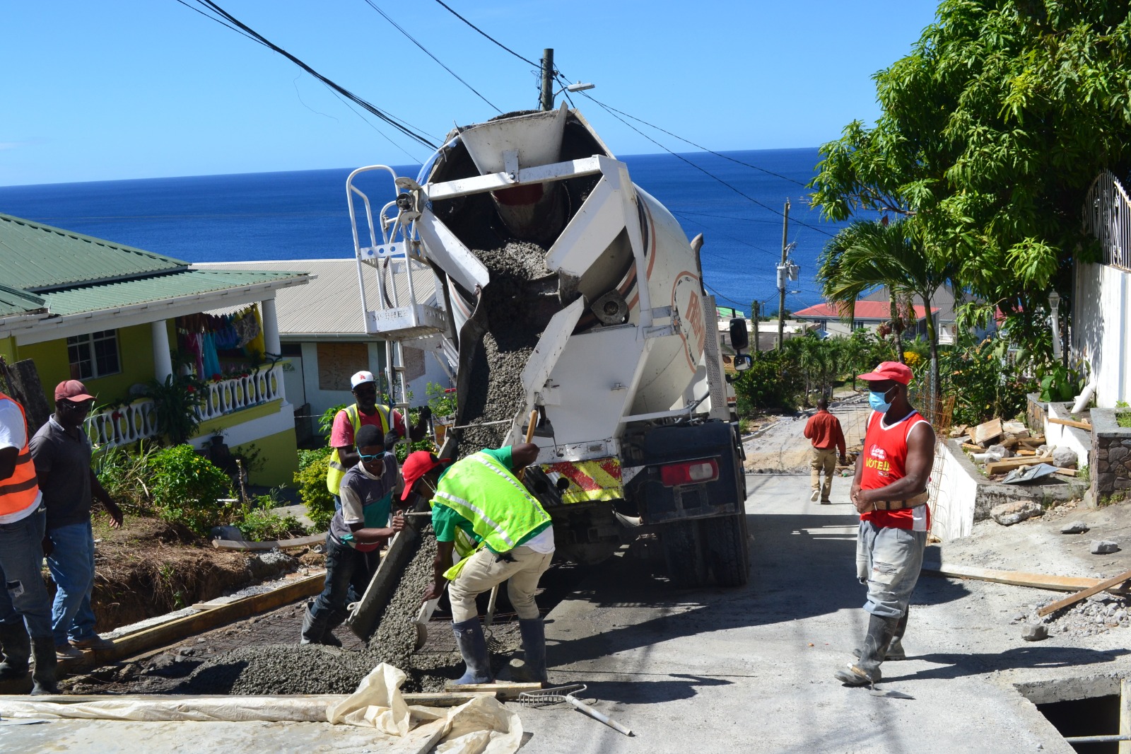 $1.1million Road Rehabilitation for Checkhall - Dominica News Online