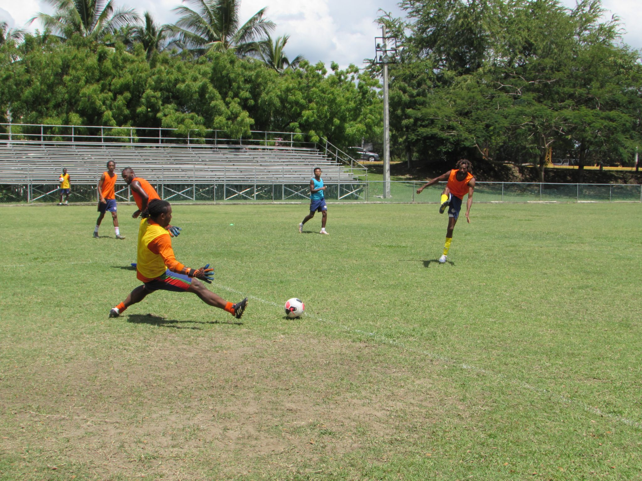 Dominica focused ahead of crucial encounter with Panama - National ...