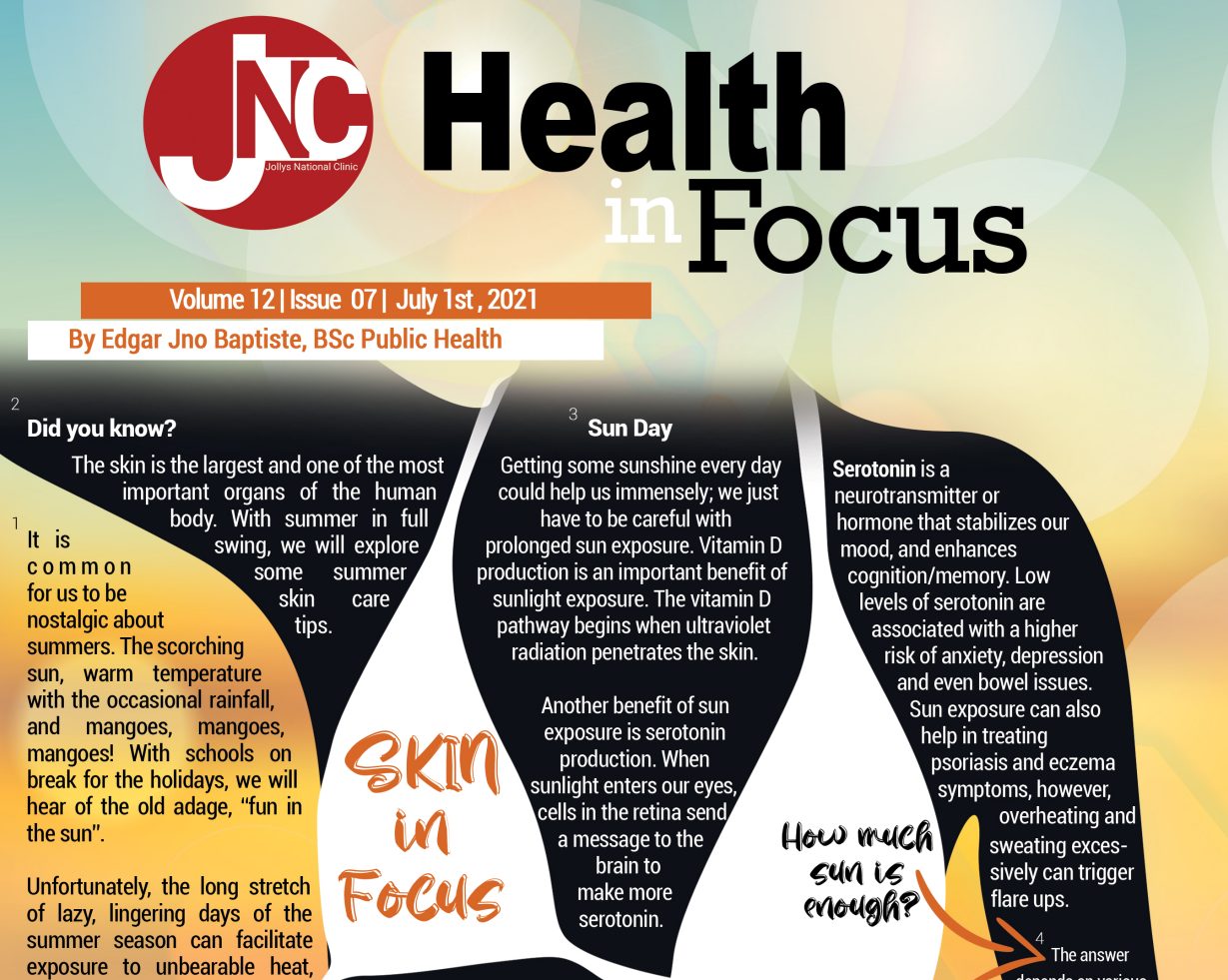 health in focus - Dominica News Online