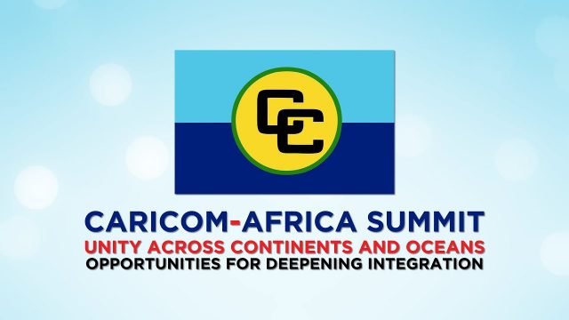 CARICOM - Africa Summit to become annual event - Dominica News Online