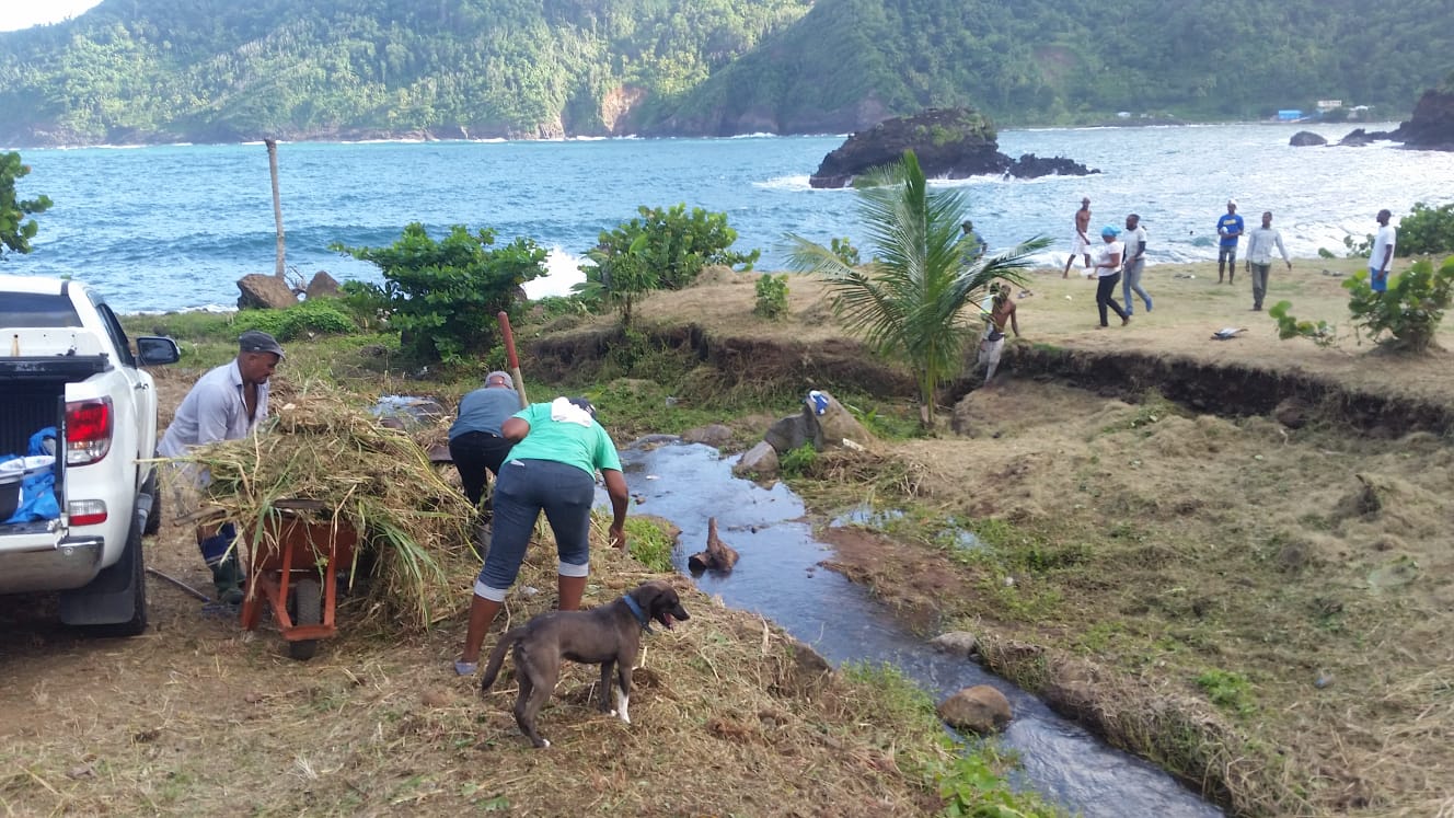 LIVE: Community Day of Service in Good Hope - Dominica News Online