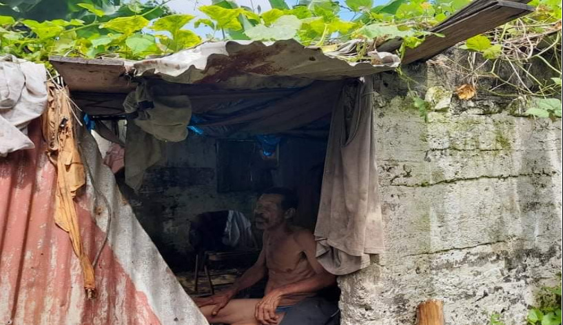 COMMENTARY: The sad story of a poor and homeless man in La Plaine ...