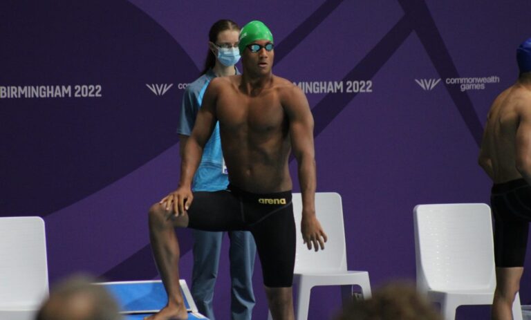 First-ever swimmer to represent Dominica at Commonwealth Games sets ...