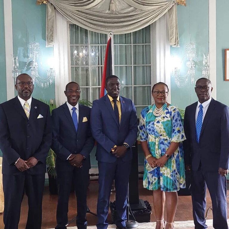 Antigua's opposition senator sworn in today - Dominica News Online