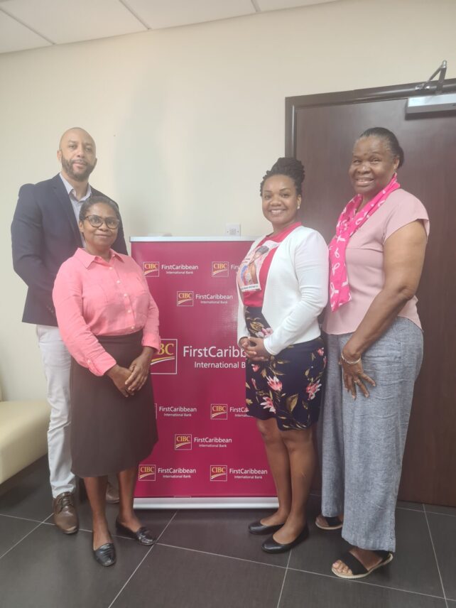 [PRESS RELEASE] CIBC FirstCaribbean makes farewell donations - Dominica ...