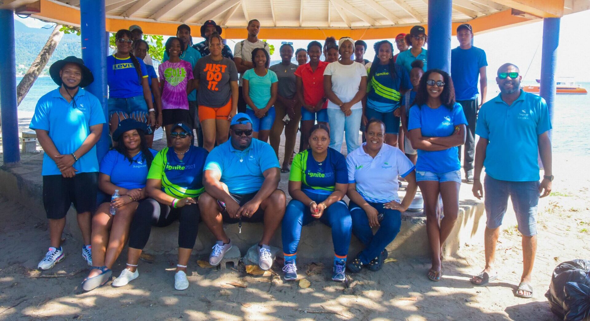 [Press Release] Sagicor cleans up Purple Turtle Beach in second year of ...