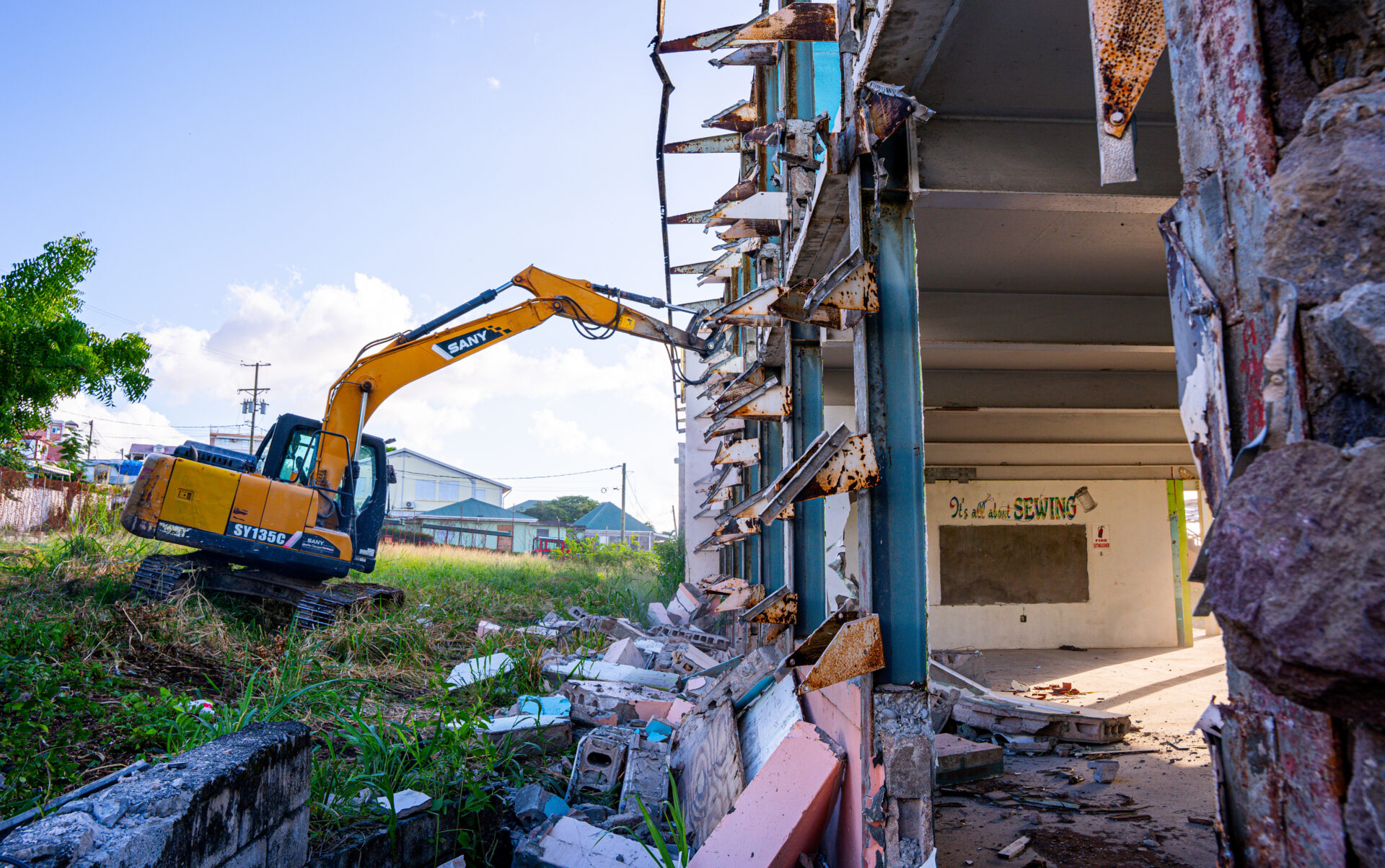 Work commences on new Goodwill Secondary School - Dominica News Online