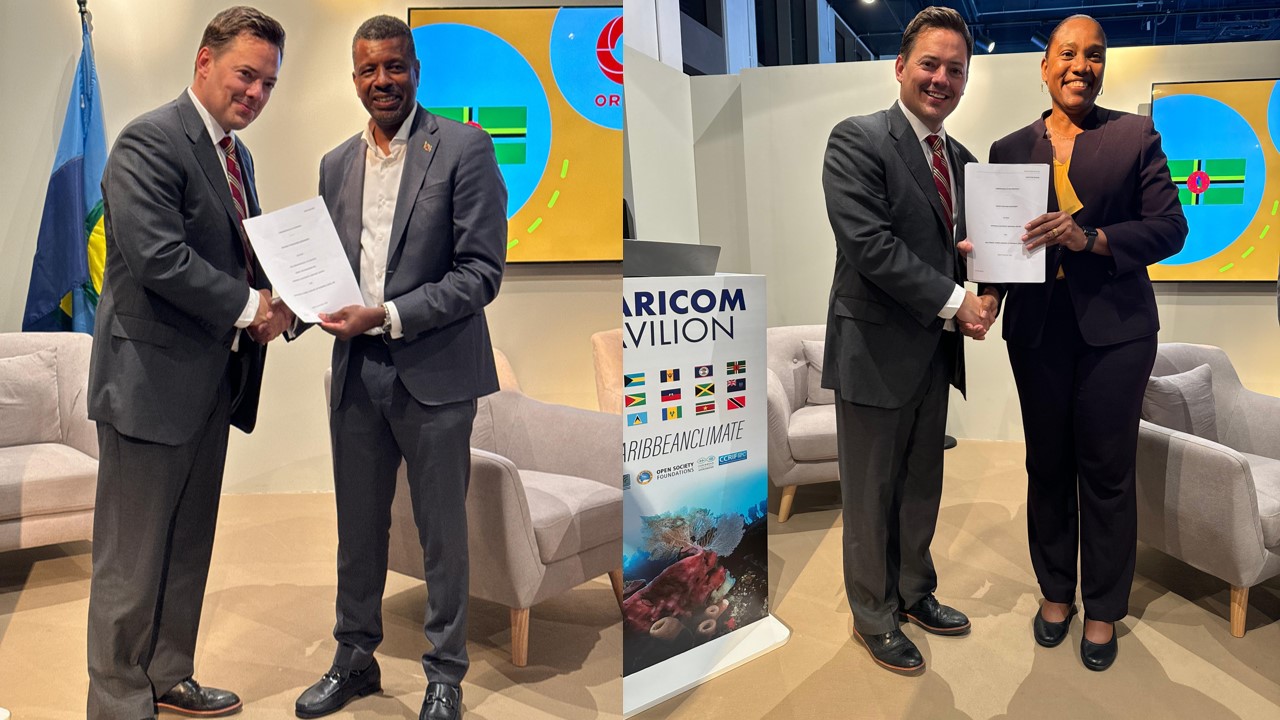 Government of Dominica signs agreement for development of geothermal ...