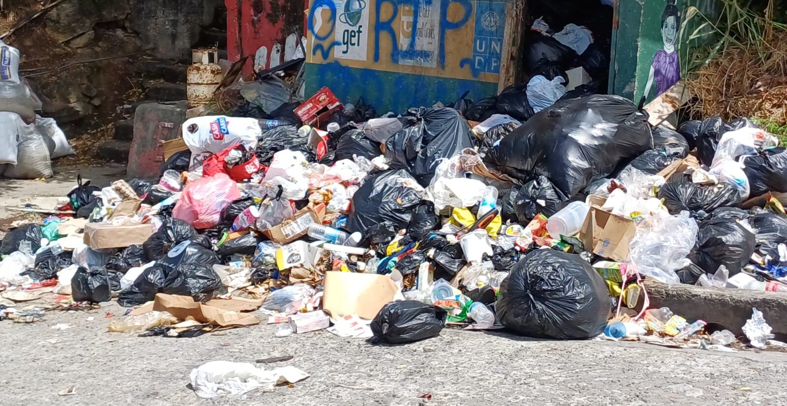 DSWMC places focus on Fond Cole area clean-up - Dominica News Online