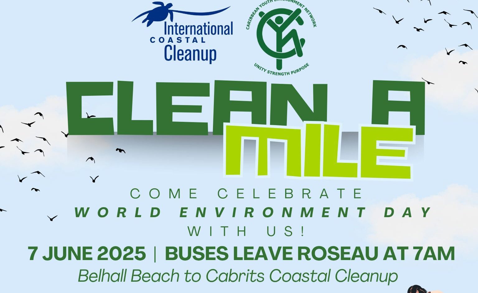 CYEN Dominica joins DSWMC's 'Clean A Mile' as part of World Environment ...