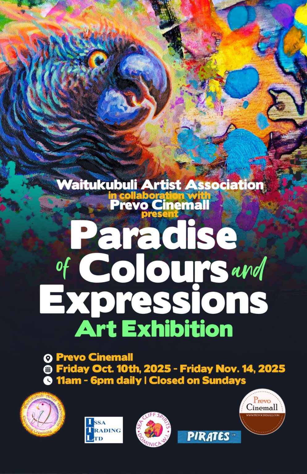 WAA and Prevo Cinemall launch major art exhibition for Creolé Season ...