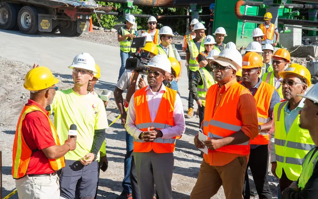 Gov't officials confirm Dominica's geothermal project on track for ...